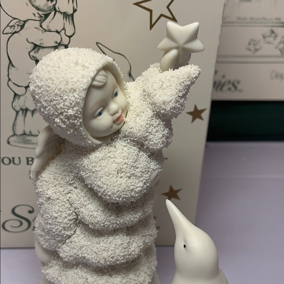 Snowbabies Department 56 | Accents | Vintage Snowbabies Friendship Club ...